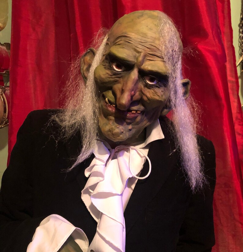 Uncle Creepy Latex Mask by Sicco's HORROR MASKS - Etsy