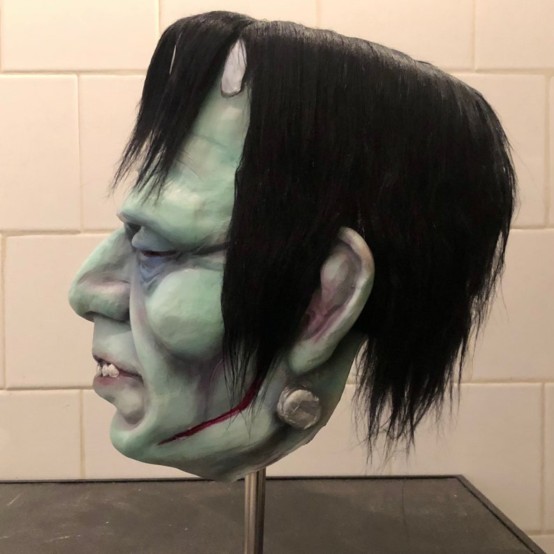 Frankenstein (retro Frankie) Latex Mask by Sicco's HORROR MASKS - Etsy