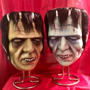 Frankenstein (retro Frankie) Latex Mask by Sicco's HORROR MASKS - Etsy