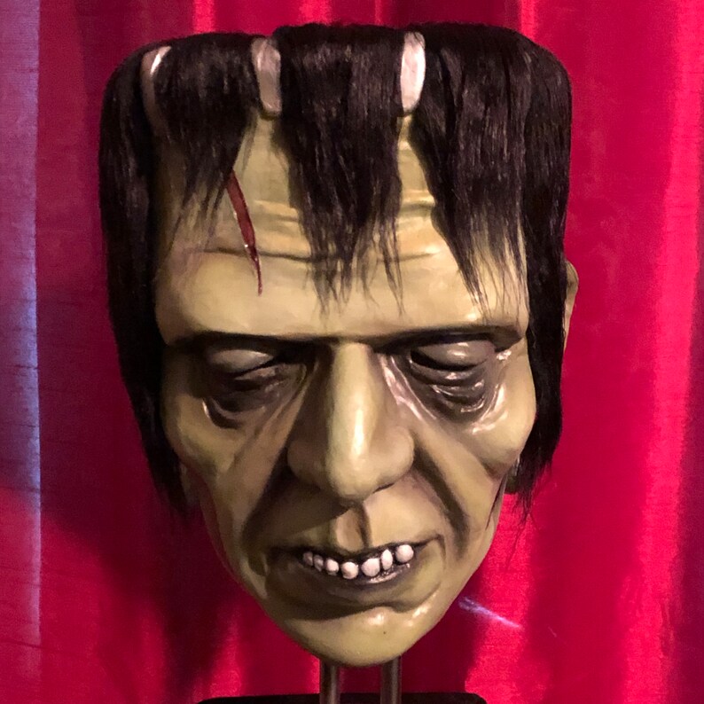 Frankenstein (retro Frankie) Latex Mask by Sicco's HORROR MASKS - Etsy