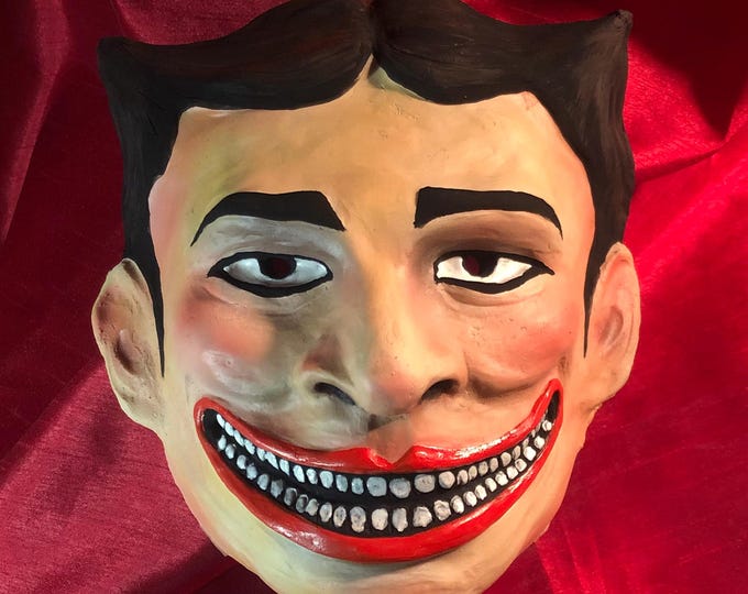Coney Island Tillie Latex Mask Wall Decor by Sicco's HORROR MASKS - Etsy