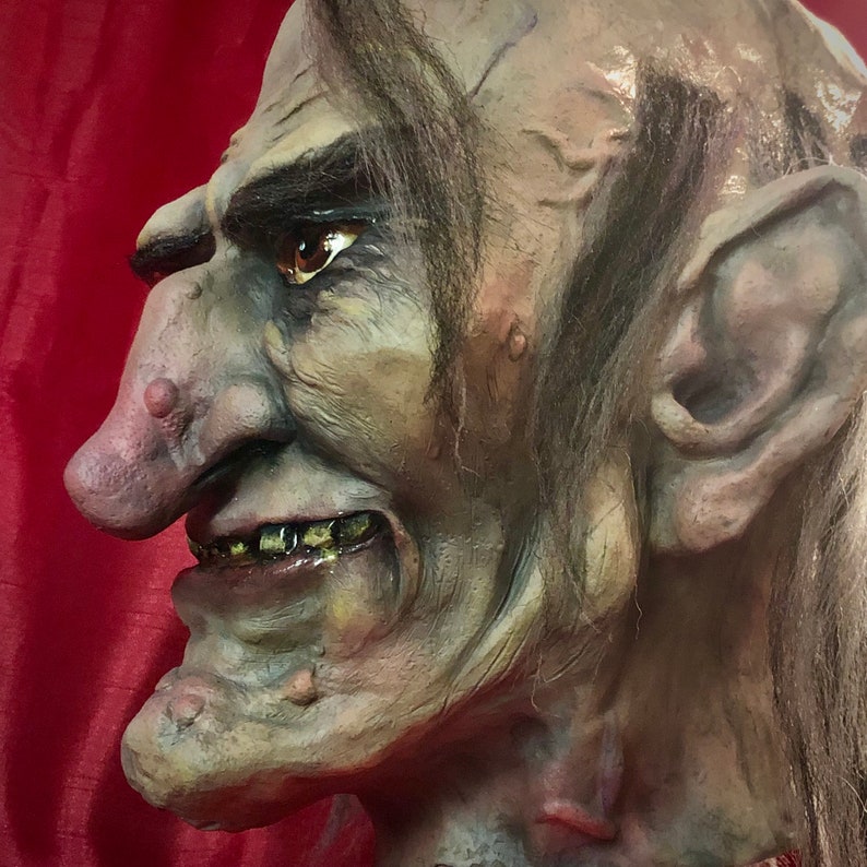 Uncle Creepy Latex Mask by Sicco's HORROR MASKS - Etsy