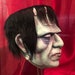 Frankenstein (retro Frankie) Latex Mask by Sicco's HORROR MASKS - Etsy