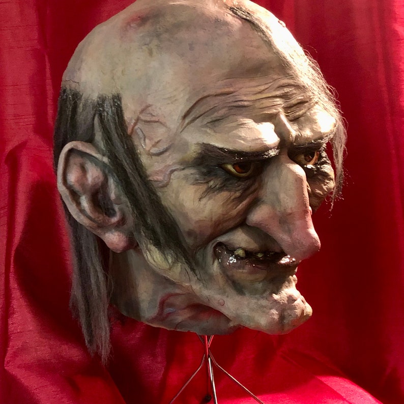 Uncle Creepy Latex Mask by Sicco's HORROR MASKS - Etsy