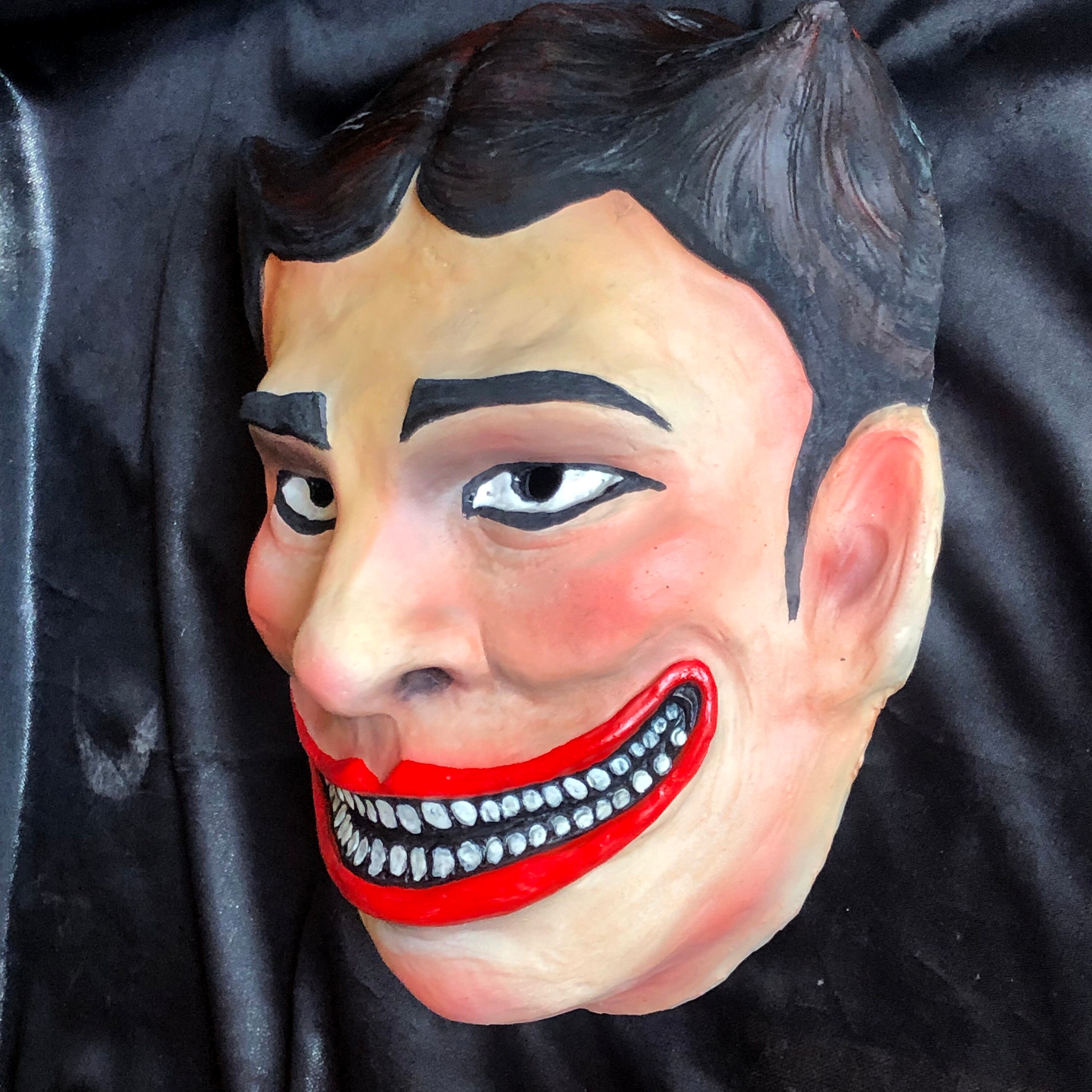 Coney Island Tillie Latex Mask Wall Decor by Sicco's HORROR MASKS - Etsy