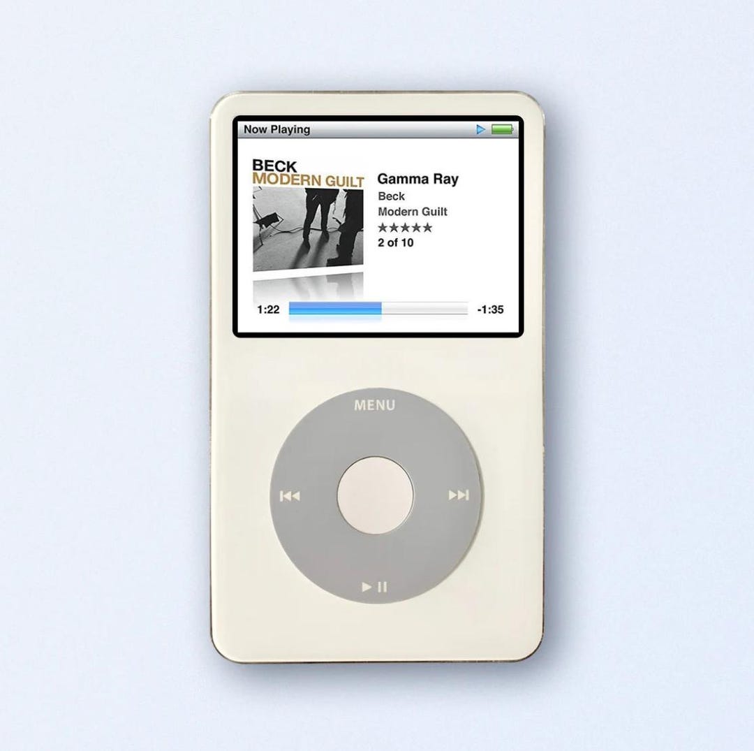 Ipod Video 5th Gen | Bluetoothmod | Wolfson DAC | 2TB SDXC | USB-C ...