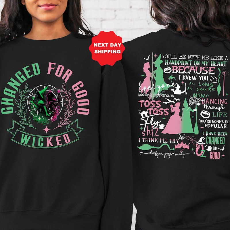 Wicked Merch for Man - Etsy