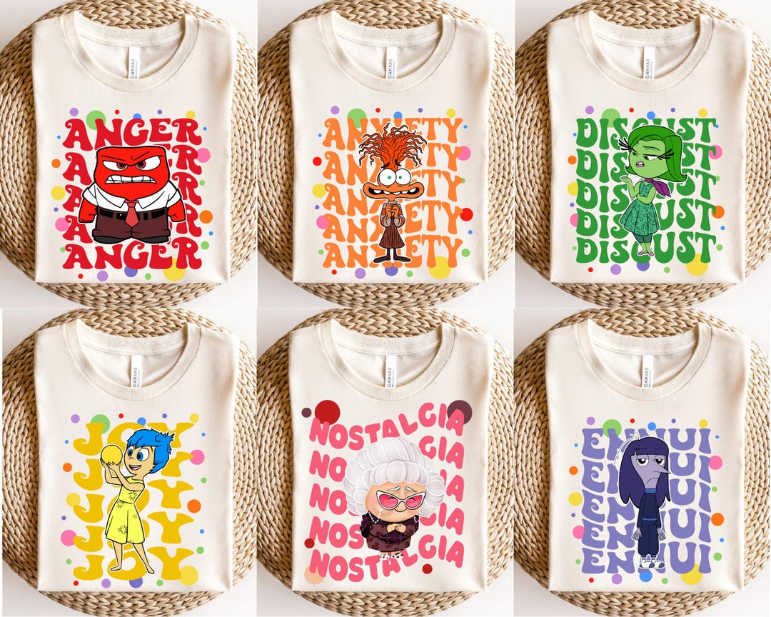 Inside Out 2 Shirt, Disney Pixar Shirt, Today is A Core Memory Day, Joy ...