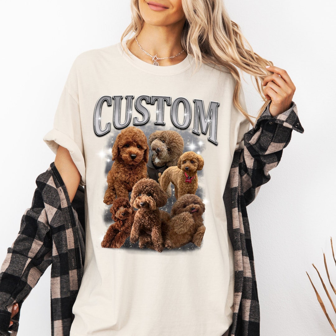 Custom Bootleg Rap Tee, Custom Dog Bootleg Shirt,retro Graphic 90s ...