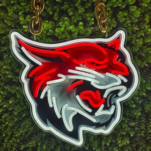 Custom LED ~15in Neon Sign - YOUR Design/logo/art/message/name/word ...