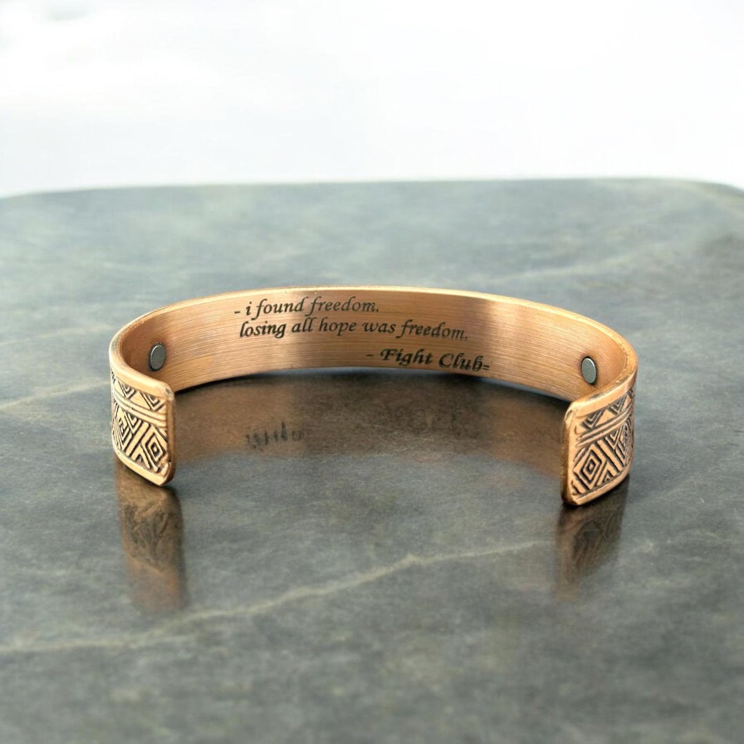 Copper Tensor Ring, Health Benefits, Adjustable Bracelet, Pure Copper ...
