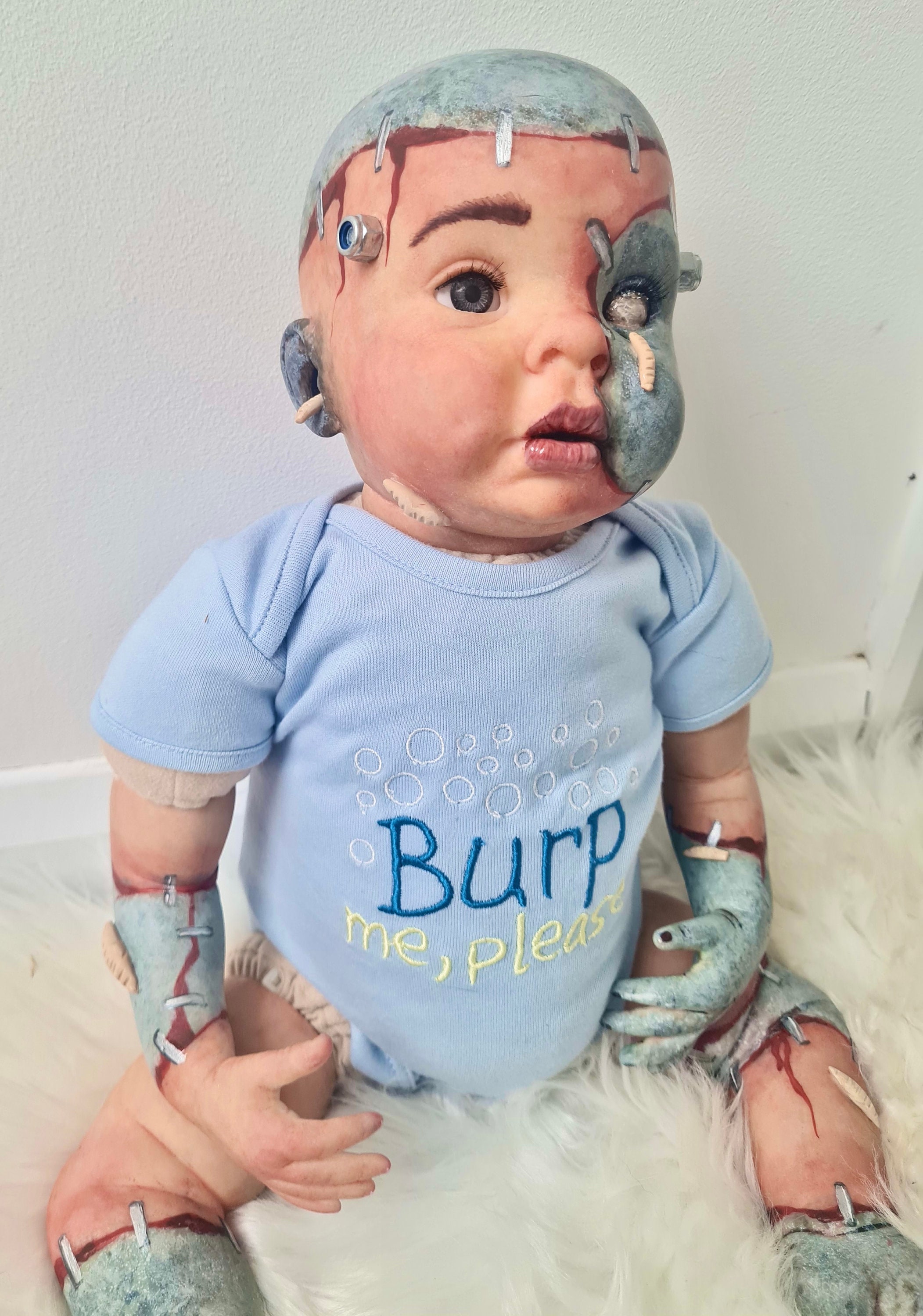 Frankie-stein Alternative Reborn Doll - Etsy
