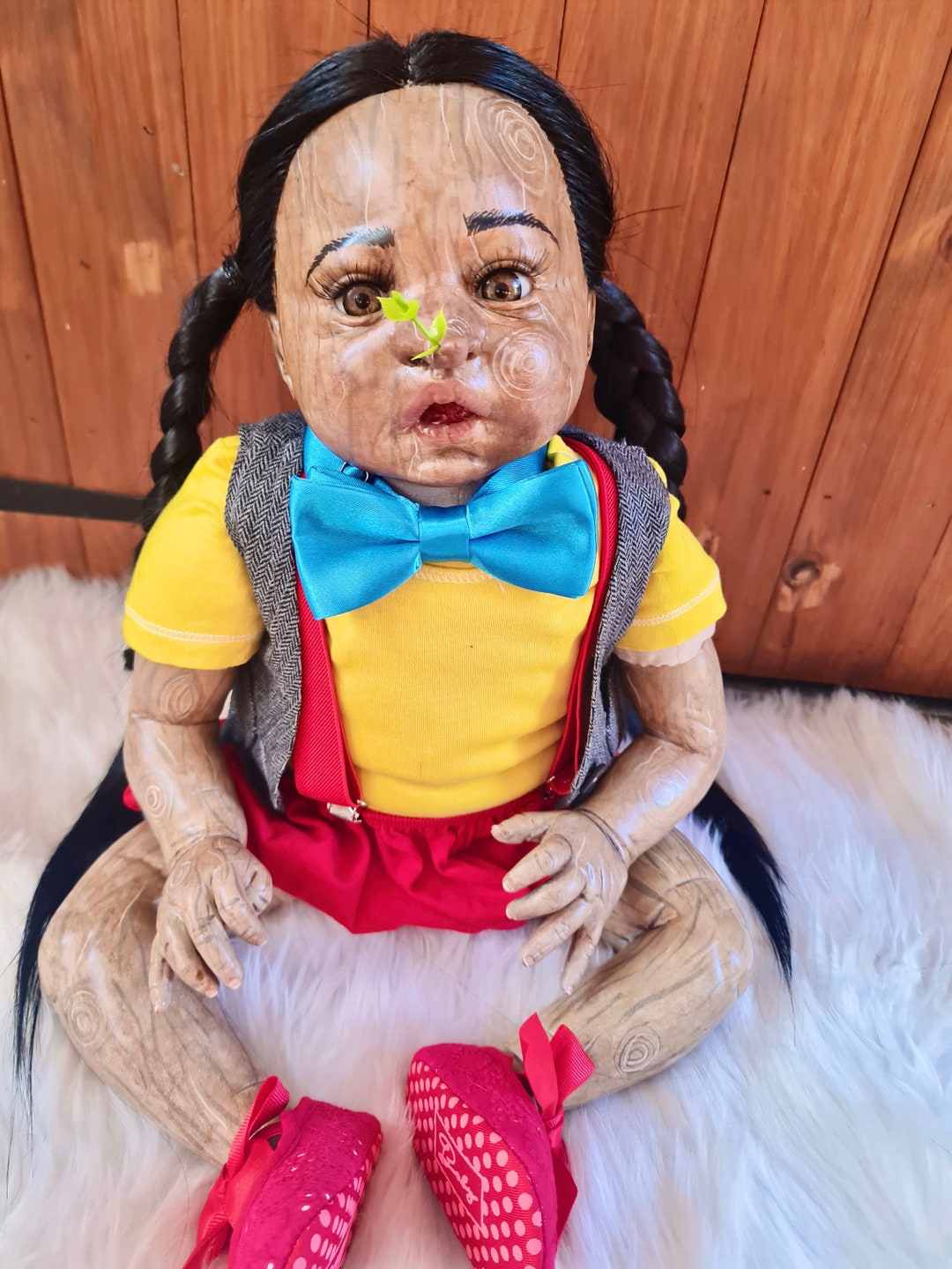 Pinocchio Alternative Reborn Doll - Etsy
