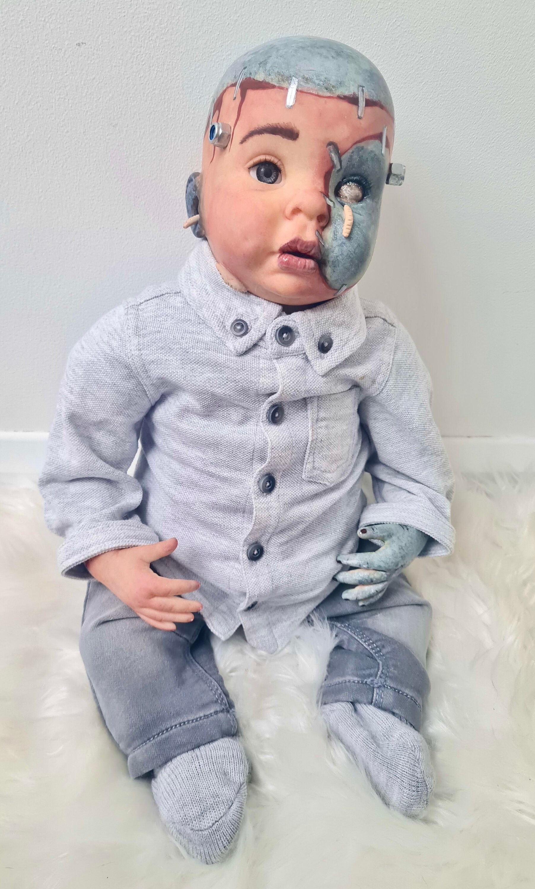 Frankie-stein Alternative Reborn Doll - Etsy