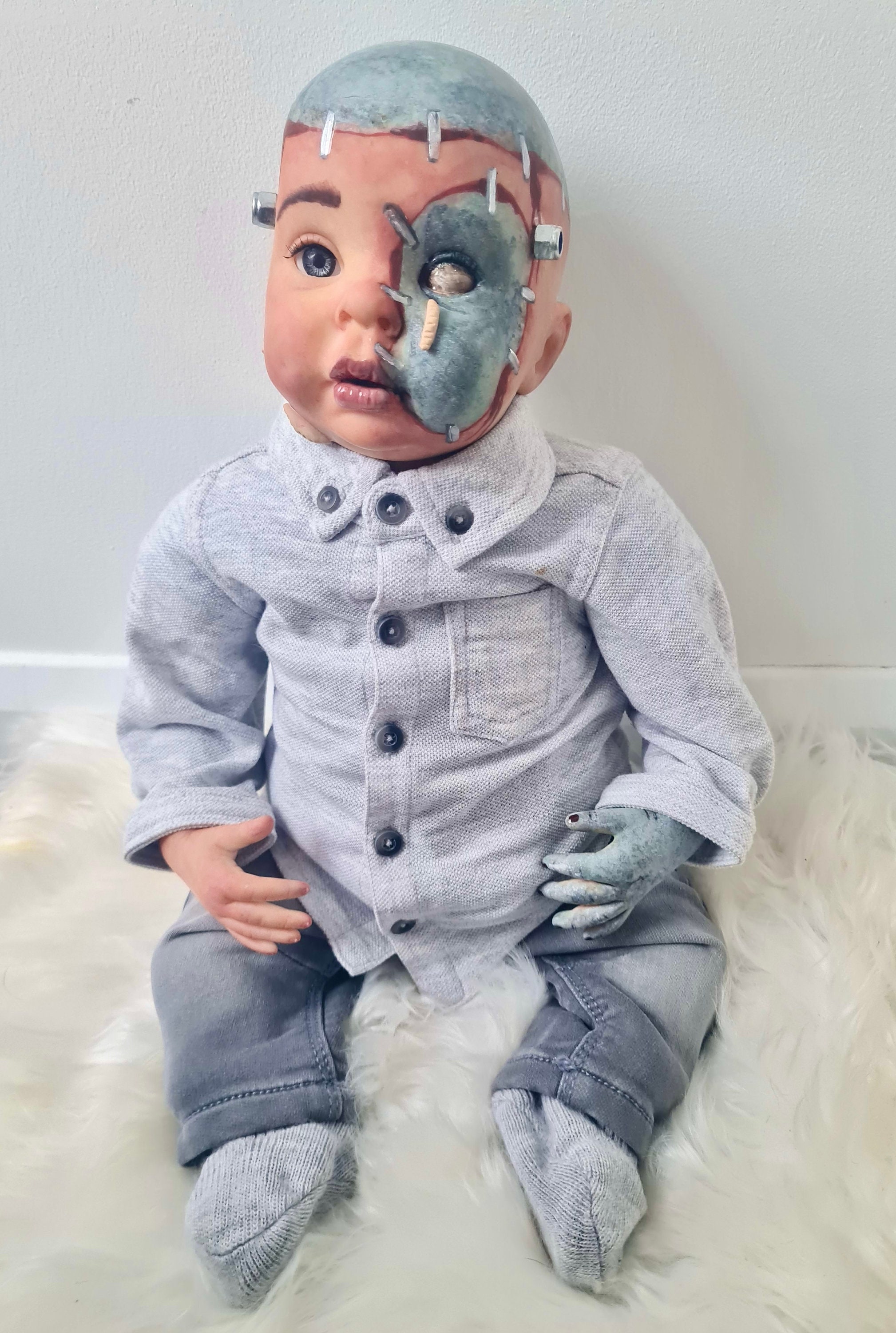 Frankie-stein Alternative Reborn Doll - Etsy