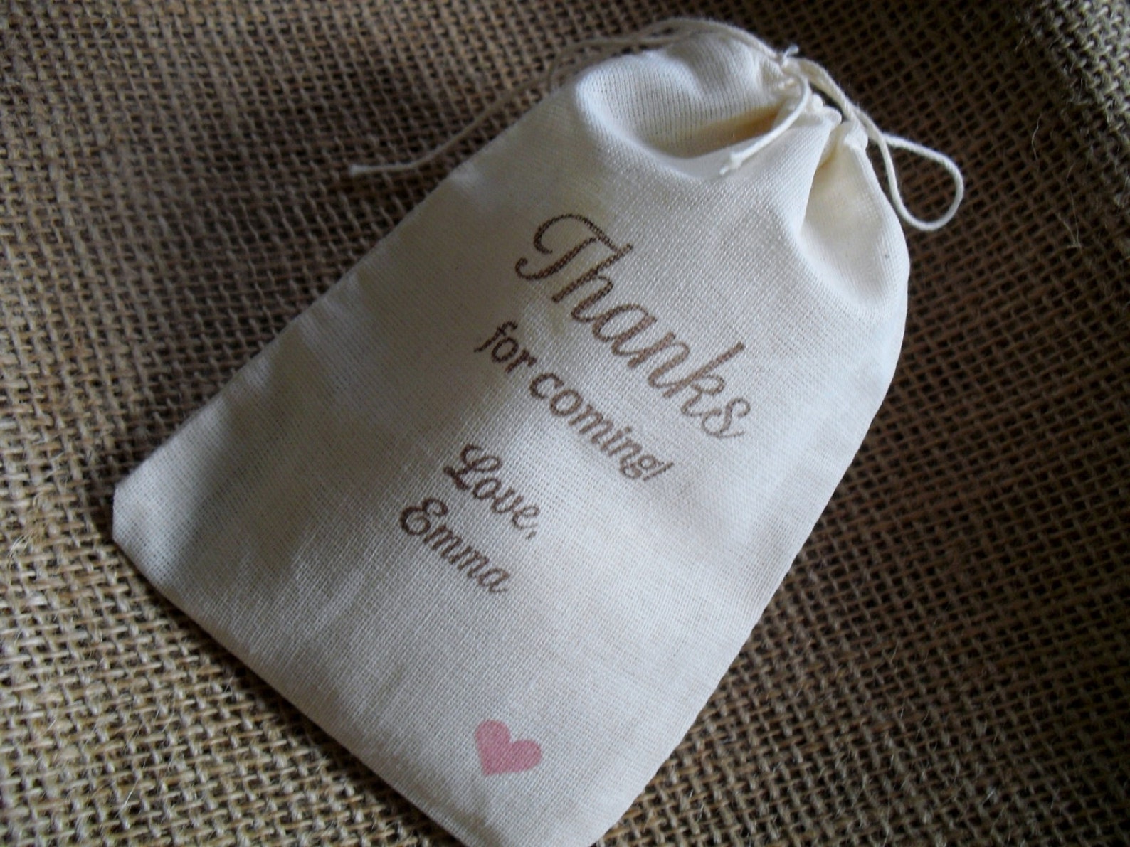 Personalized Custom Party Favor Bags Set of 10 4x6 Item - Etsy