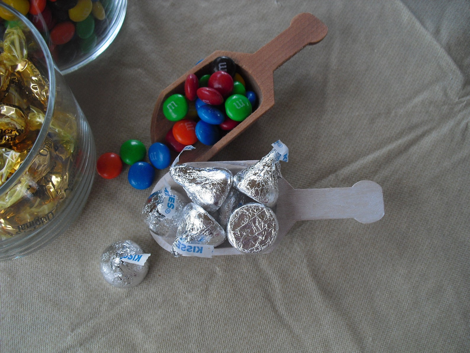 Candy Scoop Wood Scoops for Candy Buffets or Favors Item | Etsy