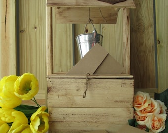 Rustic Wishing Well | Etsy