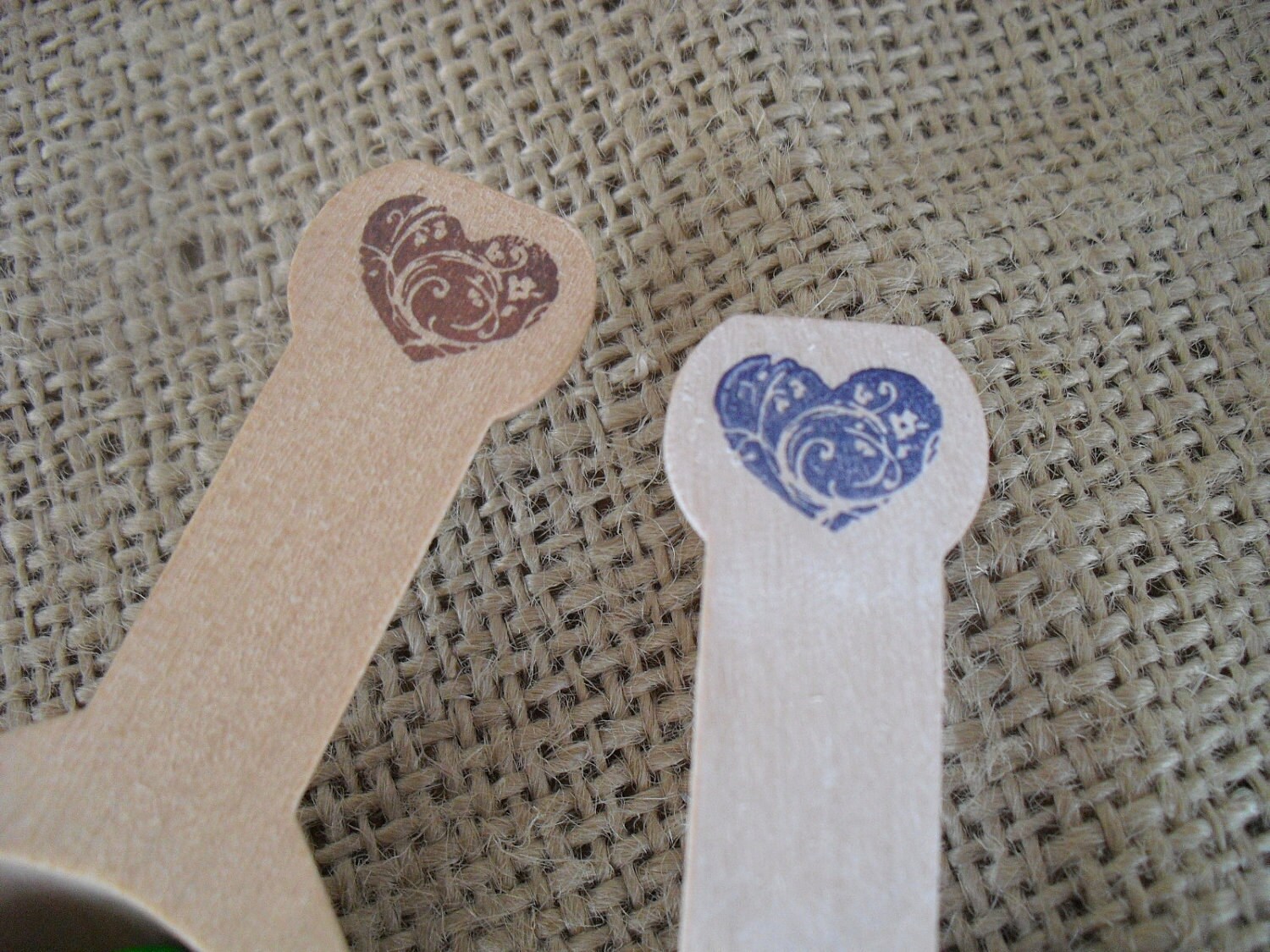 Candy Scoop Wood Scoop With Heart for Candy Buffets or | Etsy