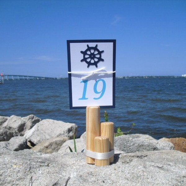 Beach Table Number - Etsy