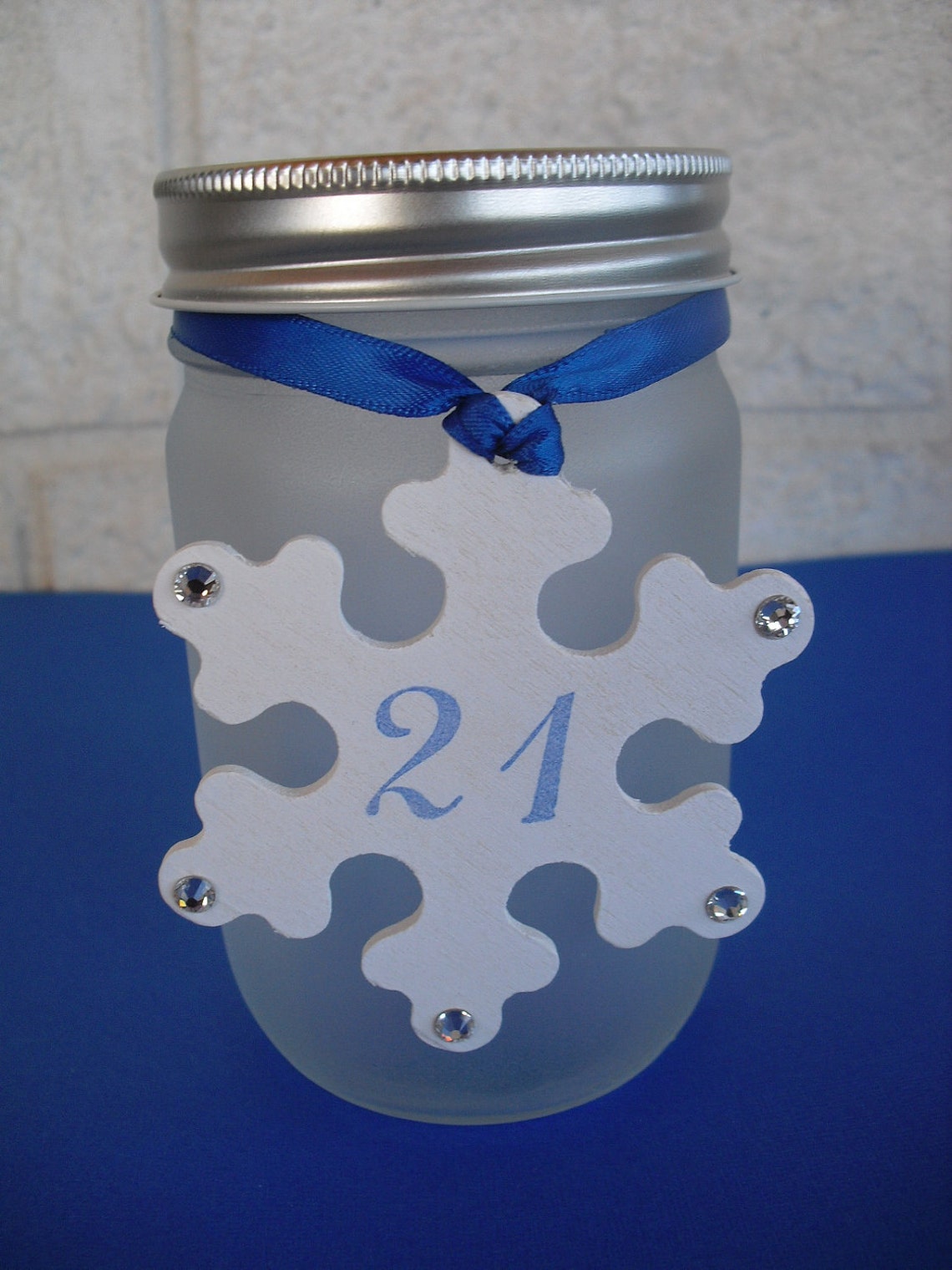 Hanging Snowflake Table Number Tags Item 1113 - Etsy