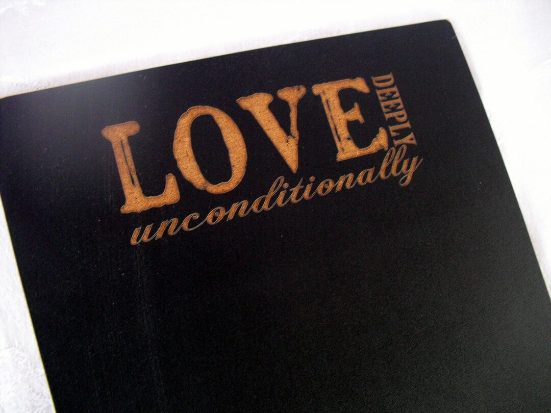 Chalkboard Sign Laugh Deeply Item 1492 - Etsy