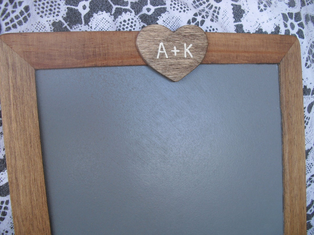 Chalkboard Large Rustic Personalized Chalkboard for Signs and Table ...