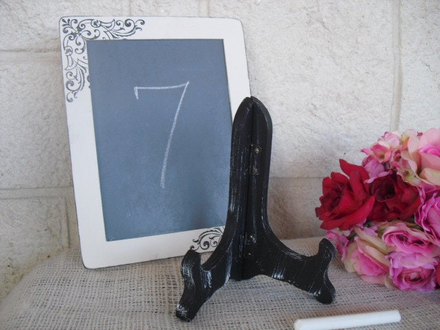 MEDIUM Shabby Chic Damask Chalkboards With EASELS for Signs - Etsy