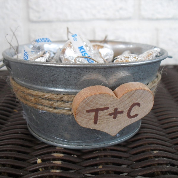 Rustic Container - Etsy