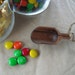 Candy Scoop SET OF 5 Wood Mini Scoops With Rope for Candy Buffets or ...