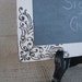 MEDIUM Shabby Chic Damask Chalkboards With EASELS for Signs and Table ...