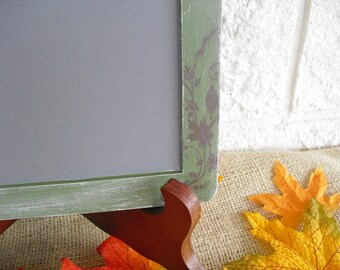 ONE LARGE Fall Shabby Chic Chalkboard for Signs and Table - Etsy