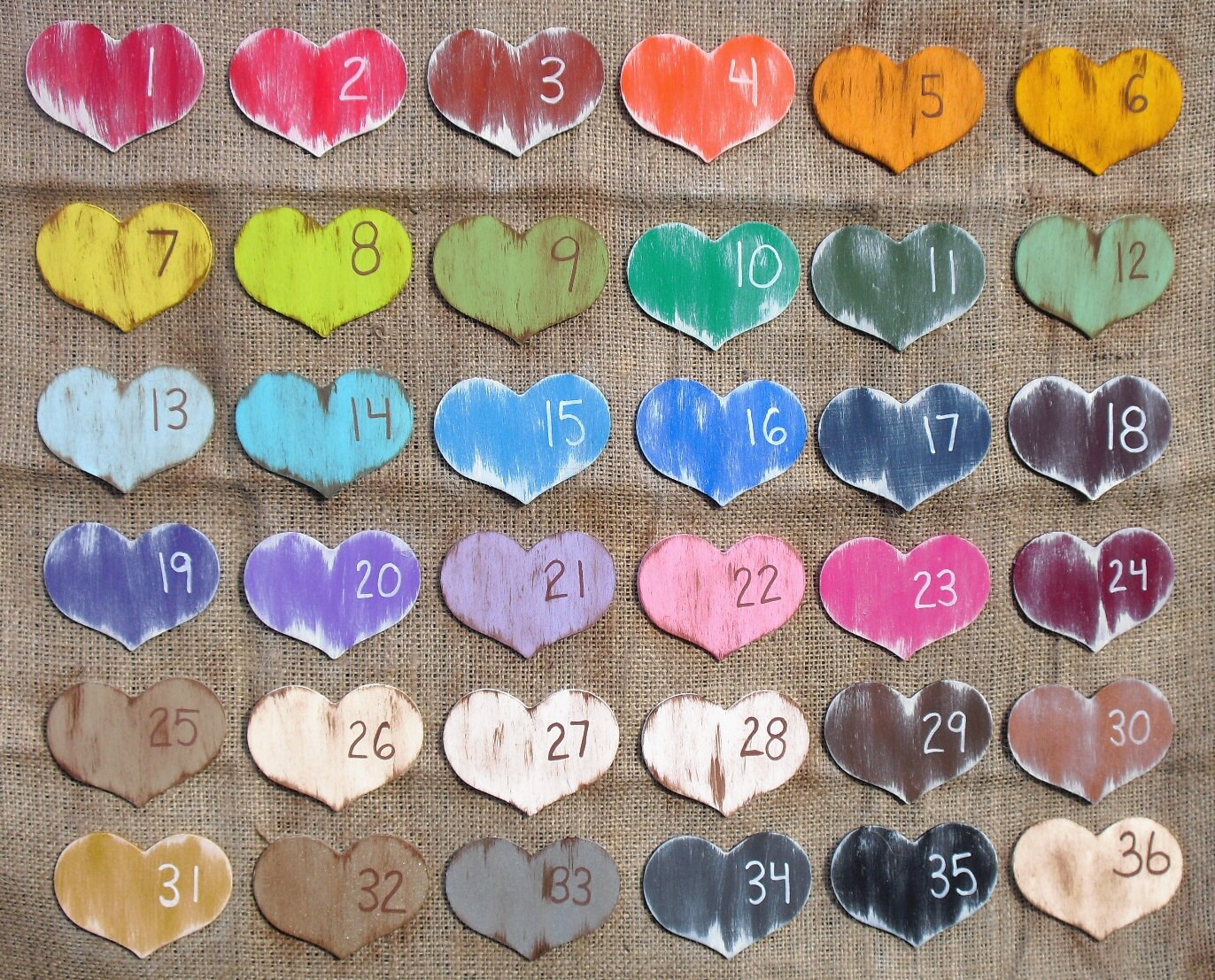 ONE LARGE Fall Shabby Chic Chalkboard for Signs and Table - Etsy