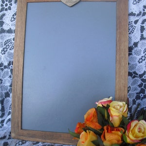 Chalkboard Large Rustic Personalized Chalkboard for Signs and Table ...