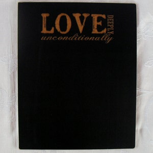 Chalkboard Sign Laugh Deeply Item 1492 - Etsy