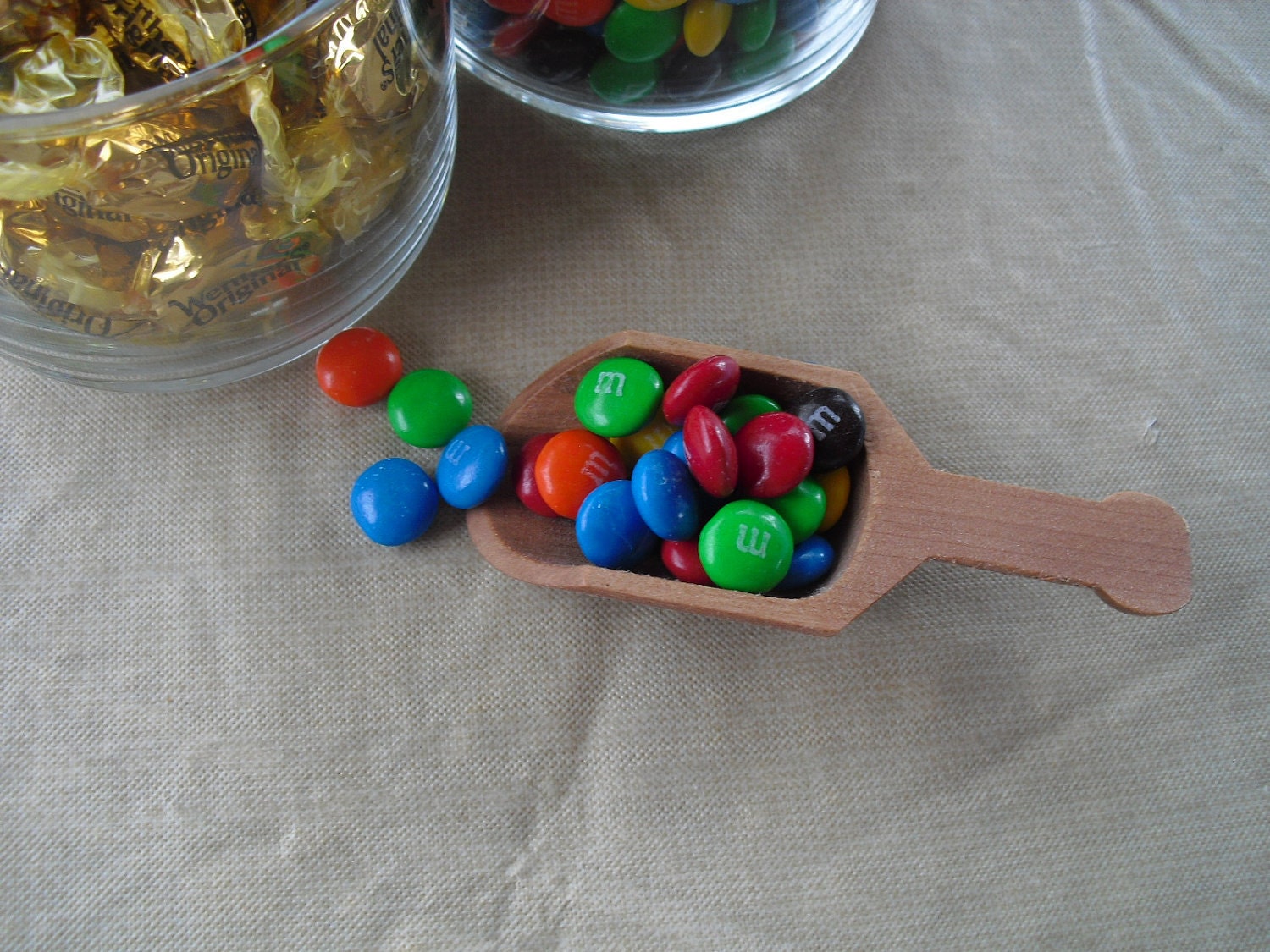 Candy Scoop Wood Scoops for Candy Buffets or Favors Item | Etsy