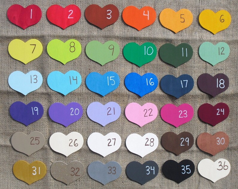 Mini Chalkboard Picks for Table Numbers Place Cards Buffet - Etsy