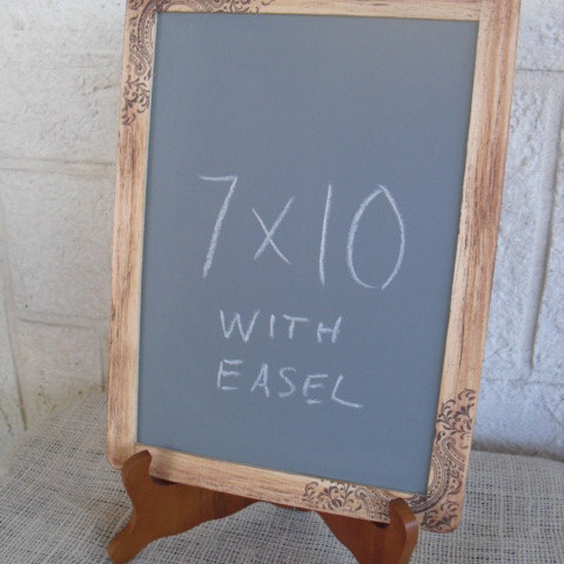 Chalkboard Easel - Etsy