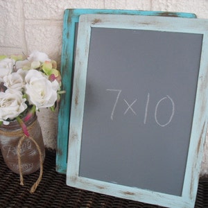 ONE LARGE Shabby Chic Rustic Distressed Chalkboards for Signs - Etsy
