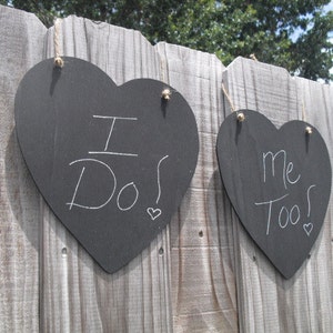 Heart Chalkboard ONE Hanging Heart Chalkboard Sign Item - Etsy