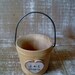 Rustic Wooden Personalized Mini Bucket Favor Containers Set of 10 Item ...