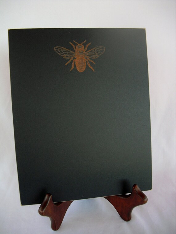 Garden Wedding Honey Bee Chalkboard Item E1509 | Etsy