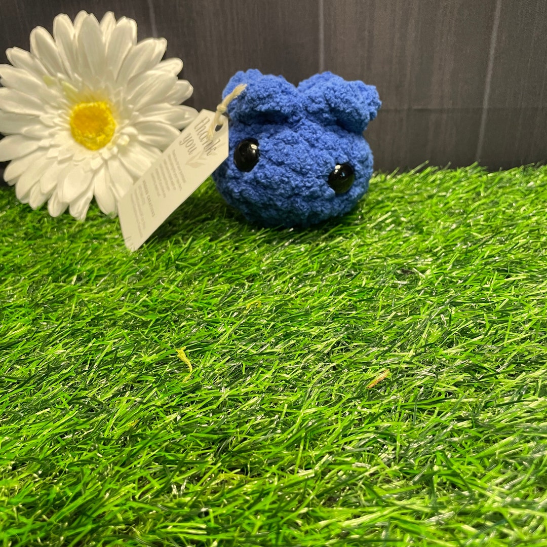 Blueberry Crochet Stuffed Animal - Etsy