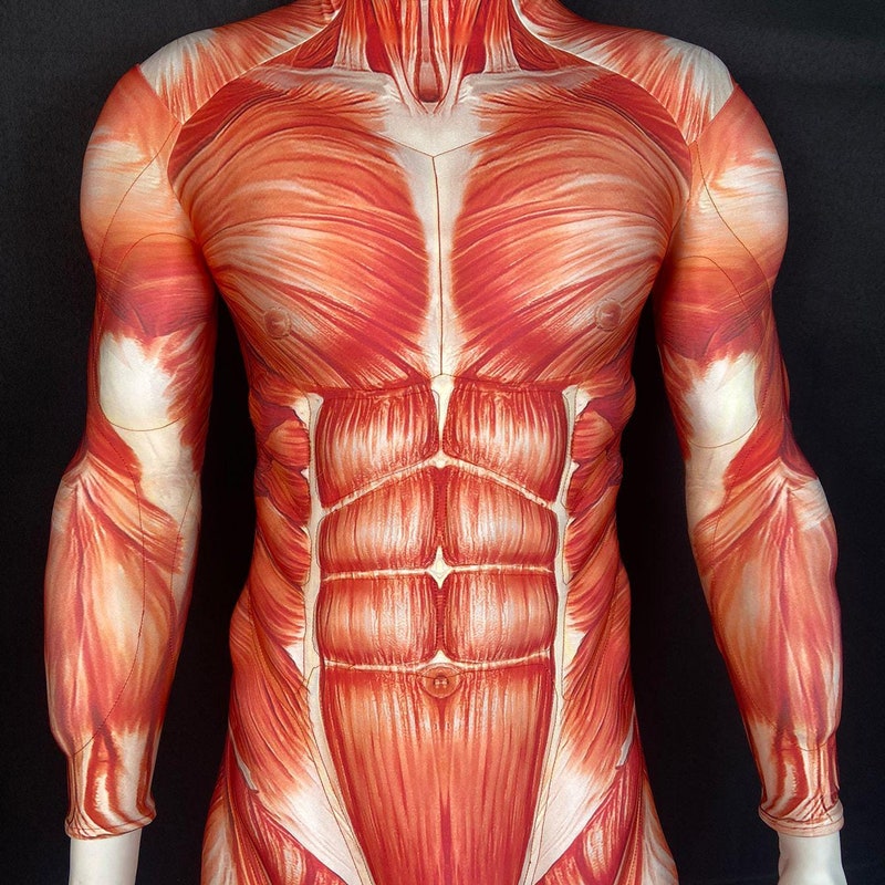 Muscle Suit - Etsy