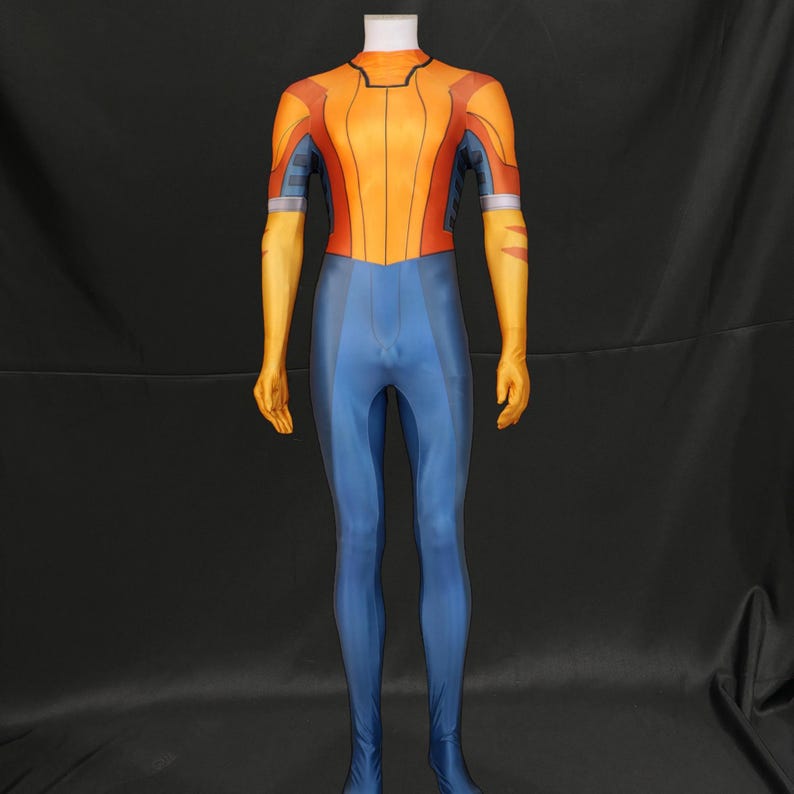 Ratchet and Clank Female Styles Jumpsuit Cosplay Costume Tights ...