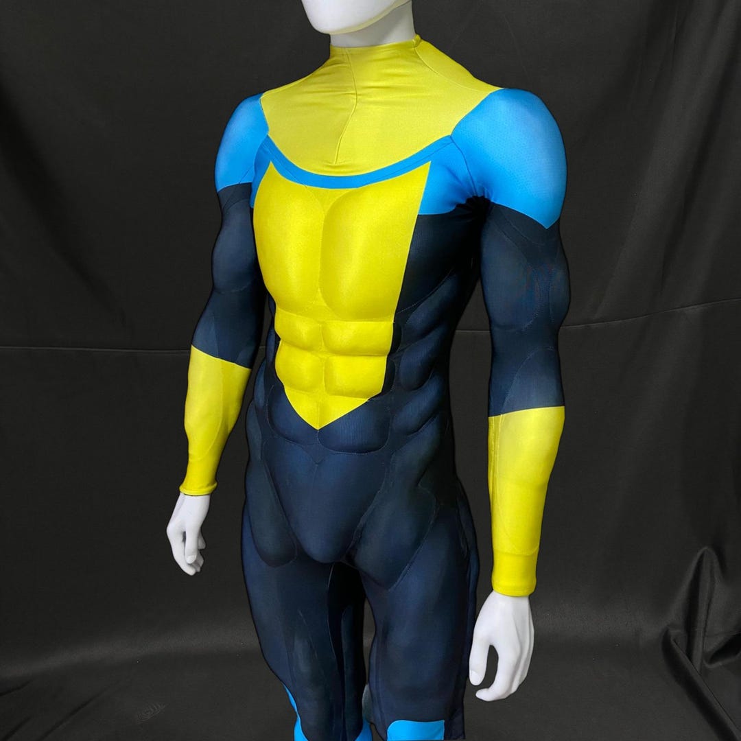 Adult Invincible Muscle Suit: Handmade Cosplay Costume - Etsy