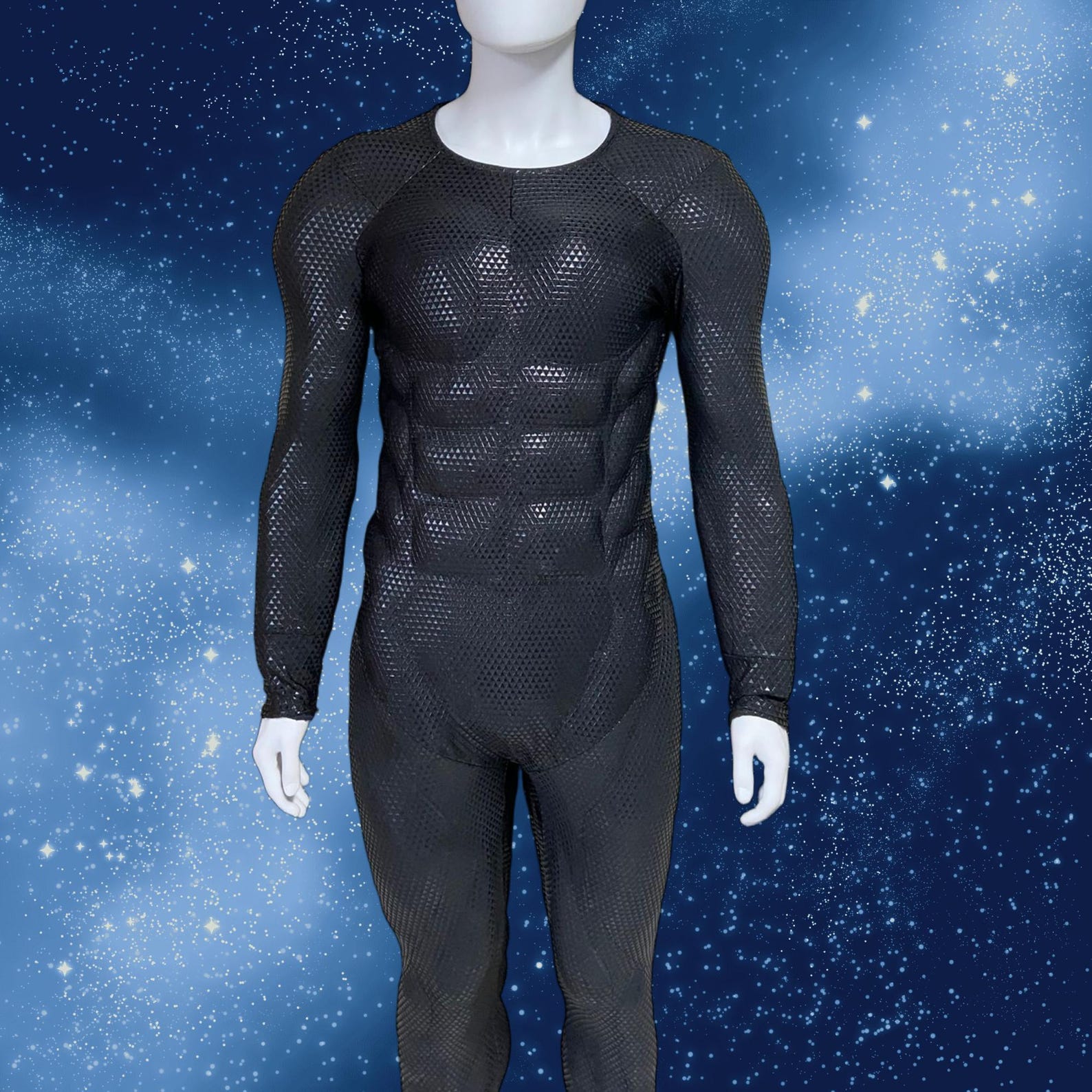 Silkscreen 3D Muscle Suit: Men's Simulated Muscles Costume - Etsy
