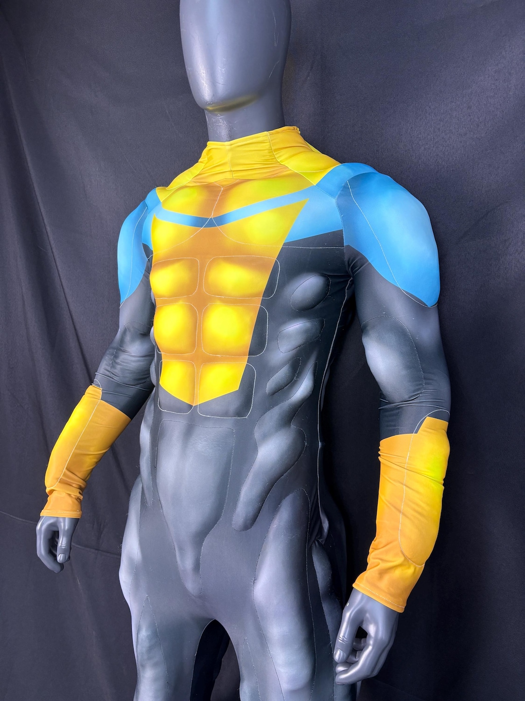 Invincible Power Muscle Suit: Adult Cosplay Halloween Costume - Etsy