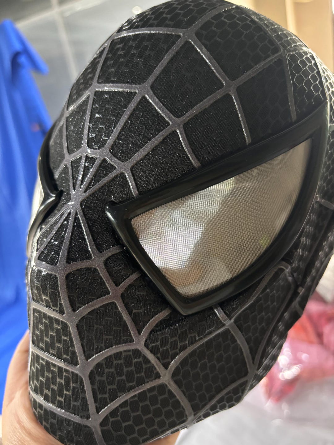 Venom Mask- 3D Printed Prop for Cosplay Costume Accessory Movie ...