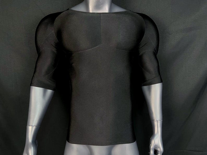 Tailored Fit Muscle Suit: Short Sleeve Cosplay Bodysuit - Etsy